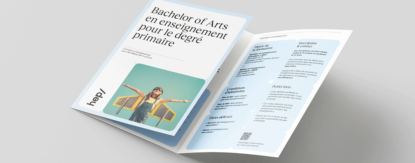 Communication institutionnelle: nouvelle identité visuelle et site web lancés en septembre 2024 ...